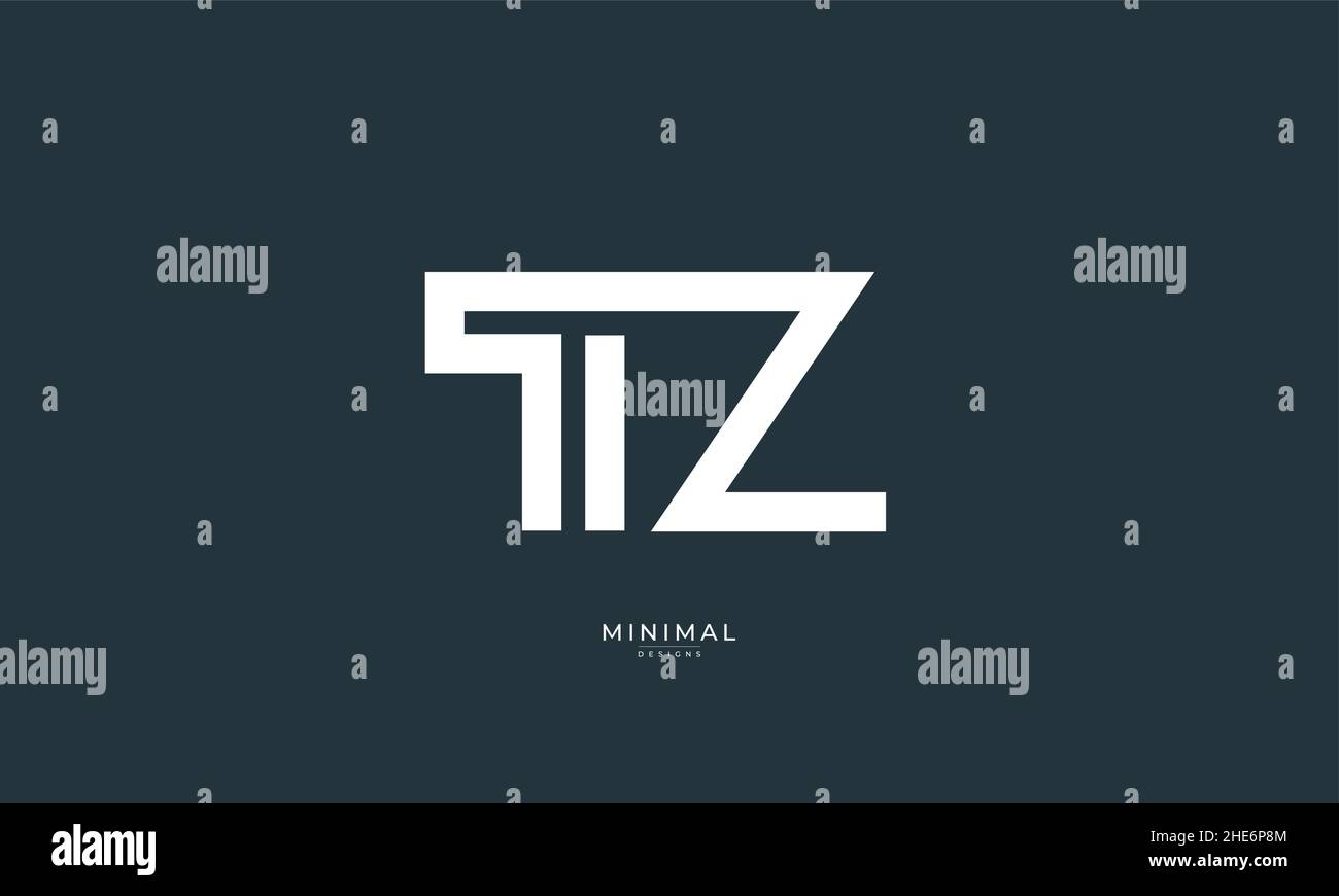 Tz logo hi-res stock photography and images - Alamy