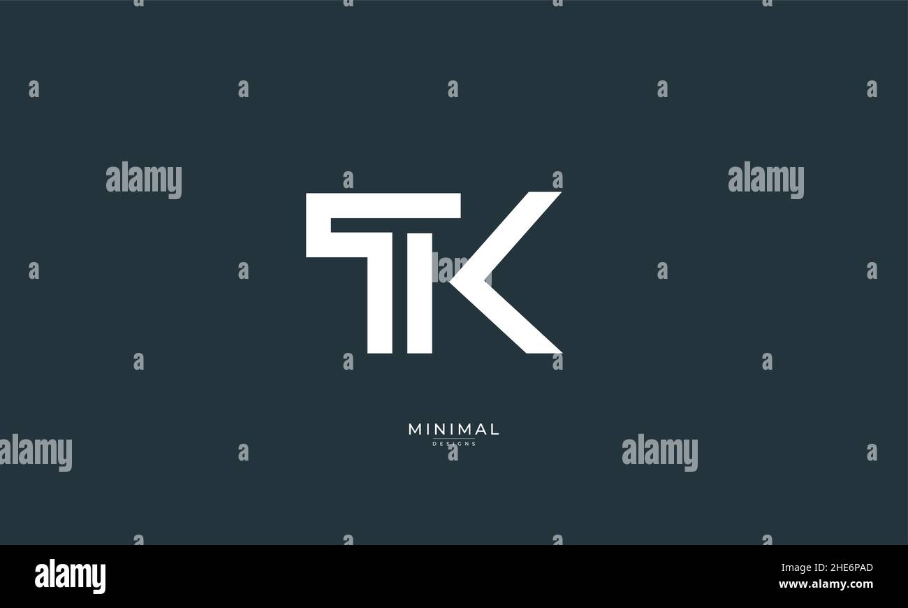 Tk letters hi-res stock photography and images - Alamy