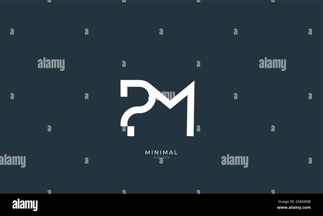 Pm letter hi-res stock photography and images - Alamy