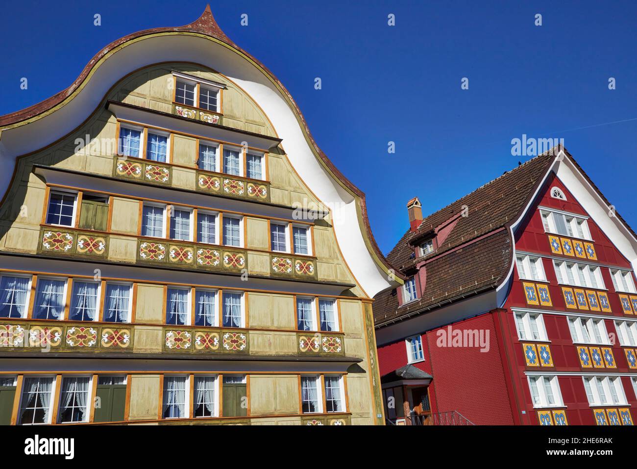 Appenzell schweiz hi-res stock photography and images - Alamy