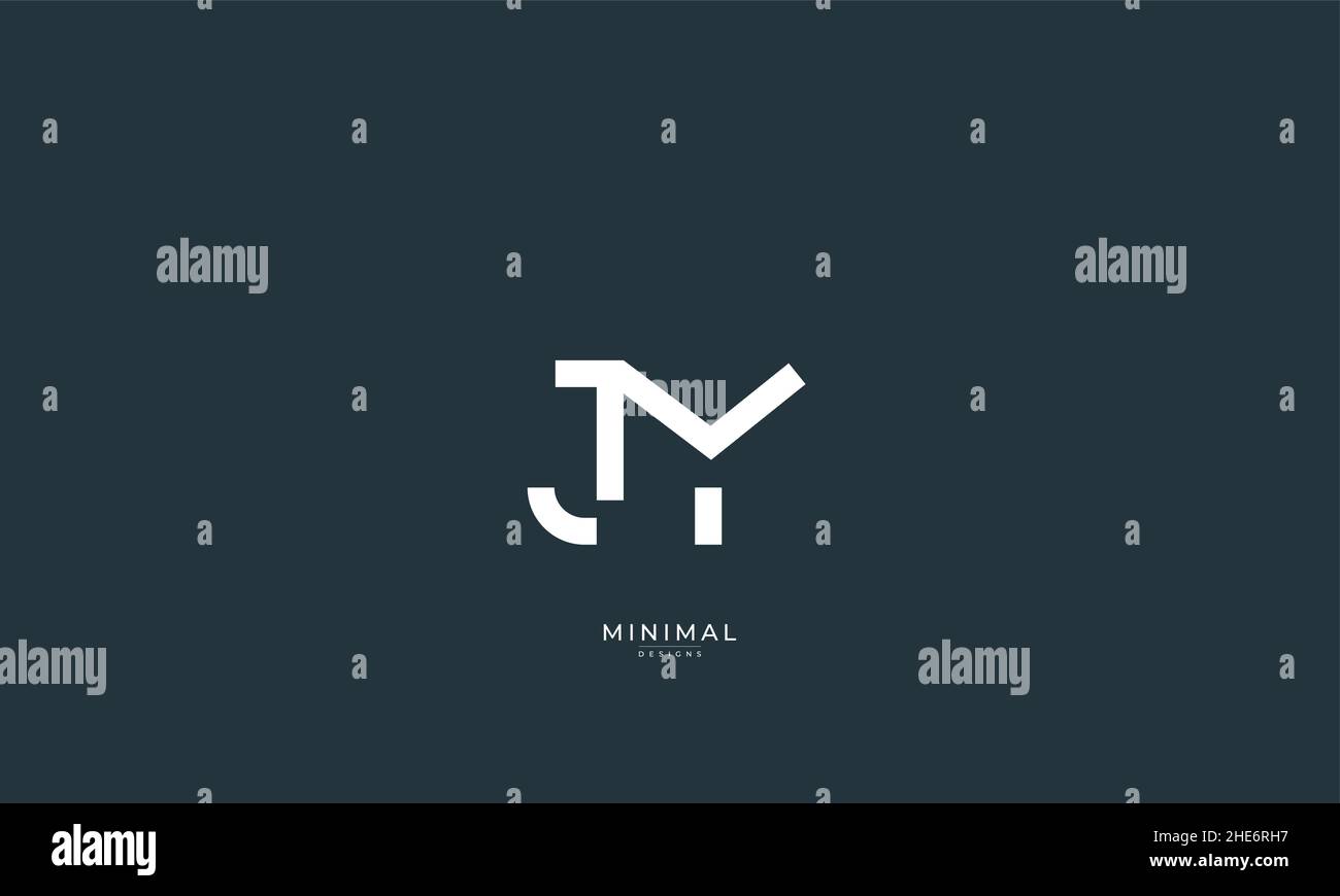 Alphabet letter icon logo JY Stock Vector Image & Art - Alamy
