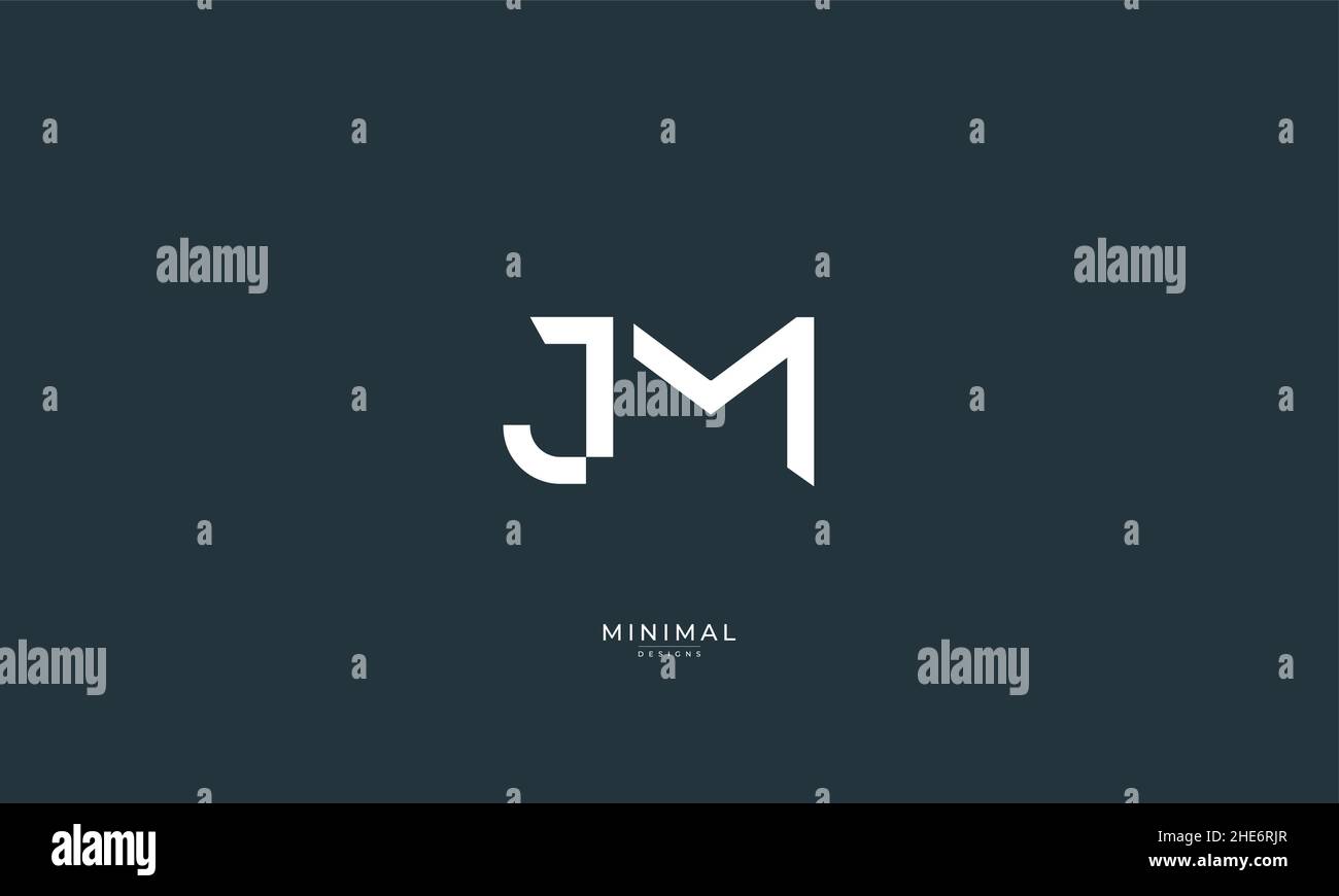 Jm alphabet hi-res stock photography and images - Alamy