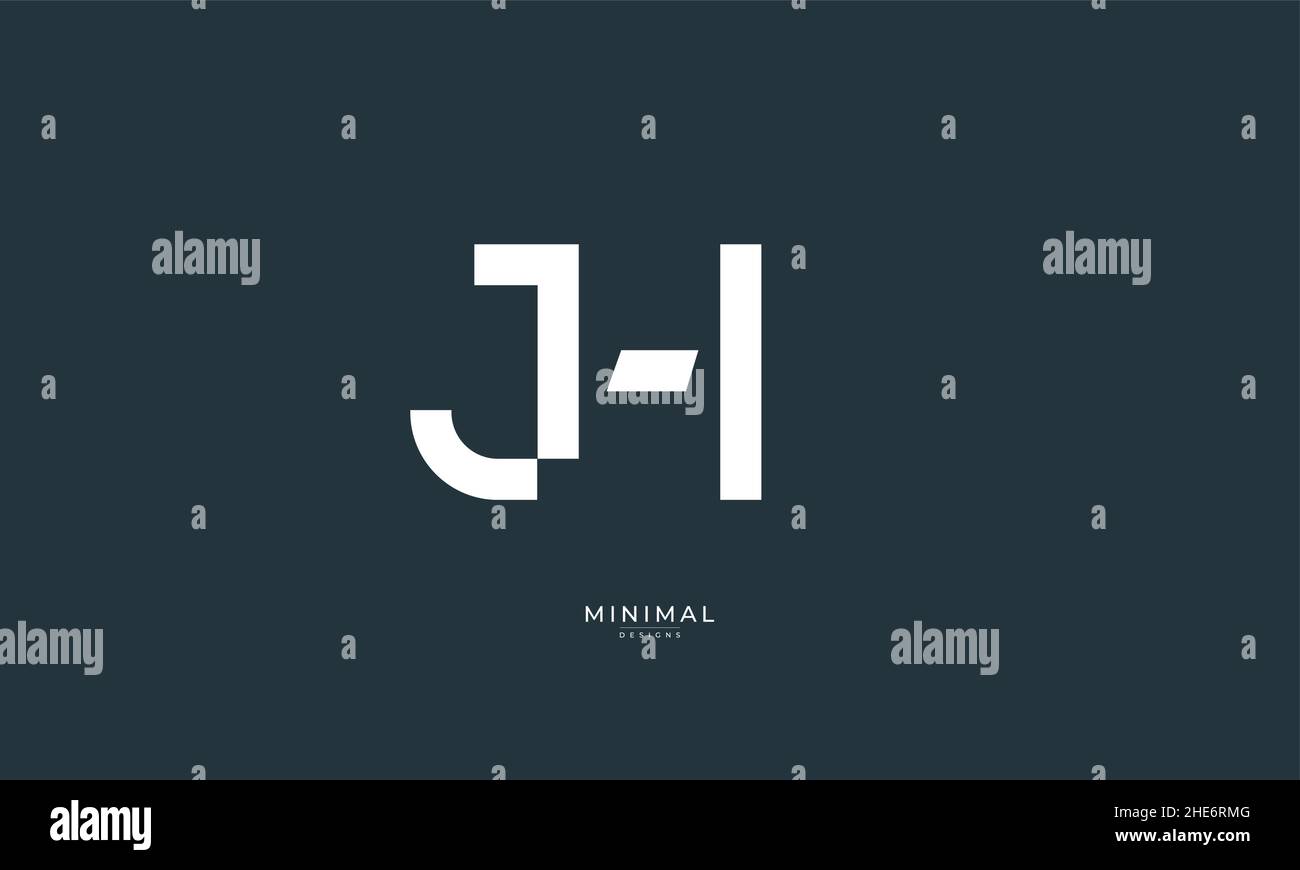 Jh logo hi-res stock photography and images - Alamy