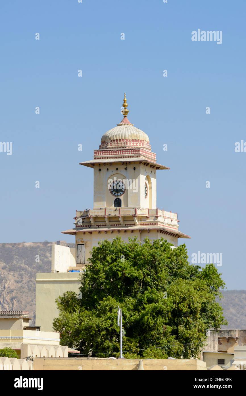 Mubarak Mahal City Palace and museum, Jaipur, Rajasthan, India, South ...
