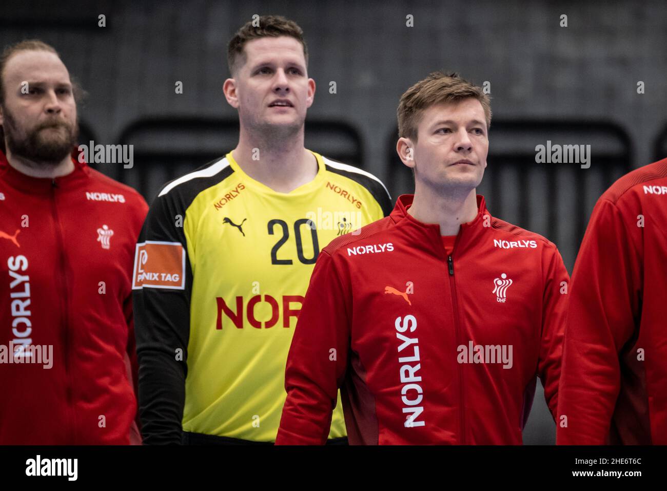 Lasse svan handball hi-res stock photography and images - Alamy