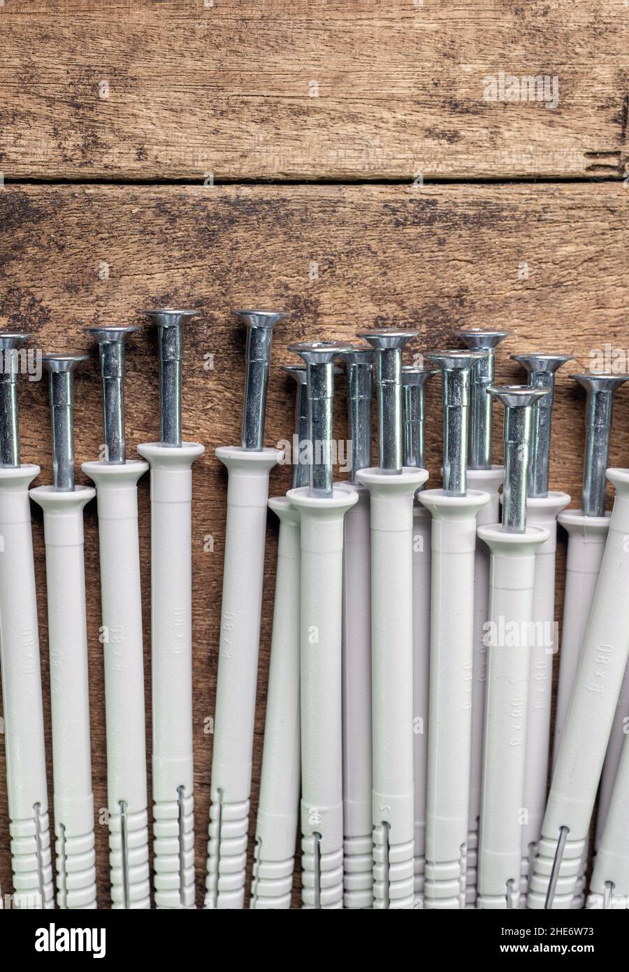 Carpentry screws hi-res stock photography and images - Alamy