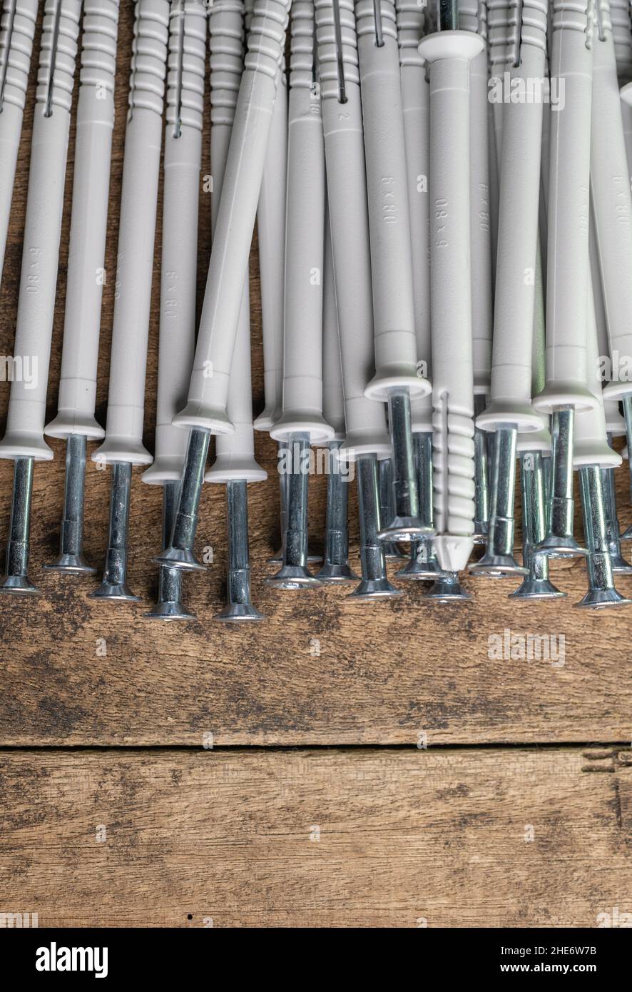 Stainless steel anchor bolt hi-res stock photography and images - Alamy