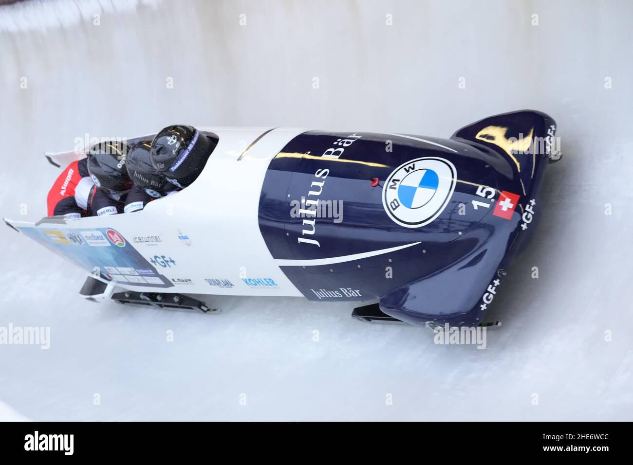 Winterberg, Germany. 09th Jan, 2022. WINTERBERG, GERMANY - JANUARY 9 ...