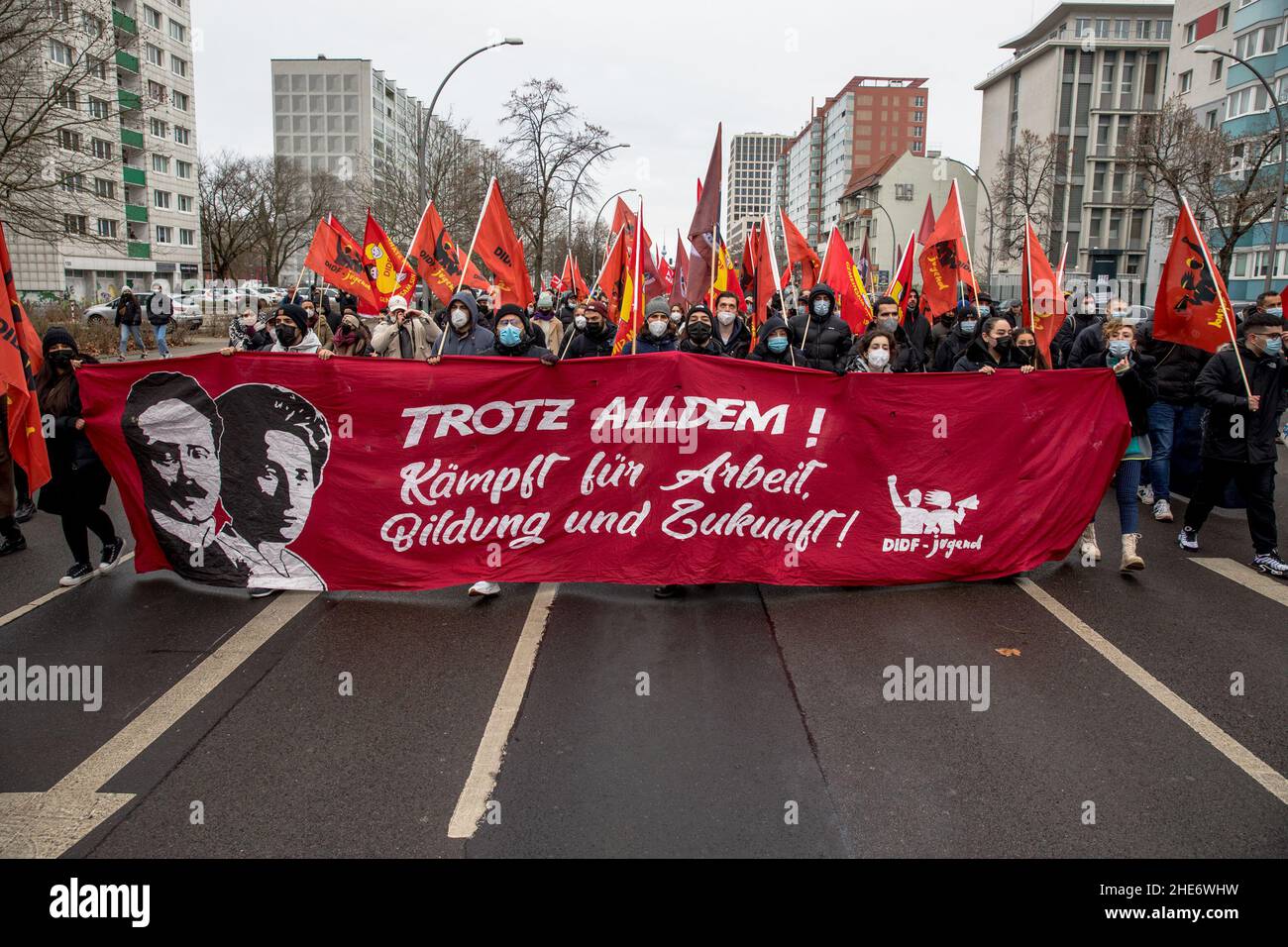 Leftist autonomous hi-res stock photography and images - Alamy