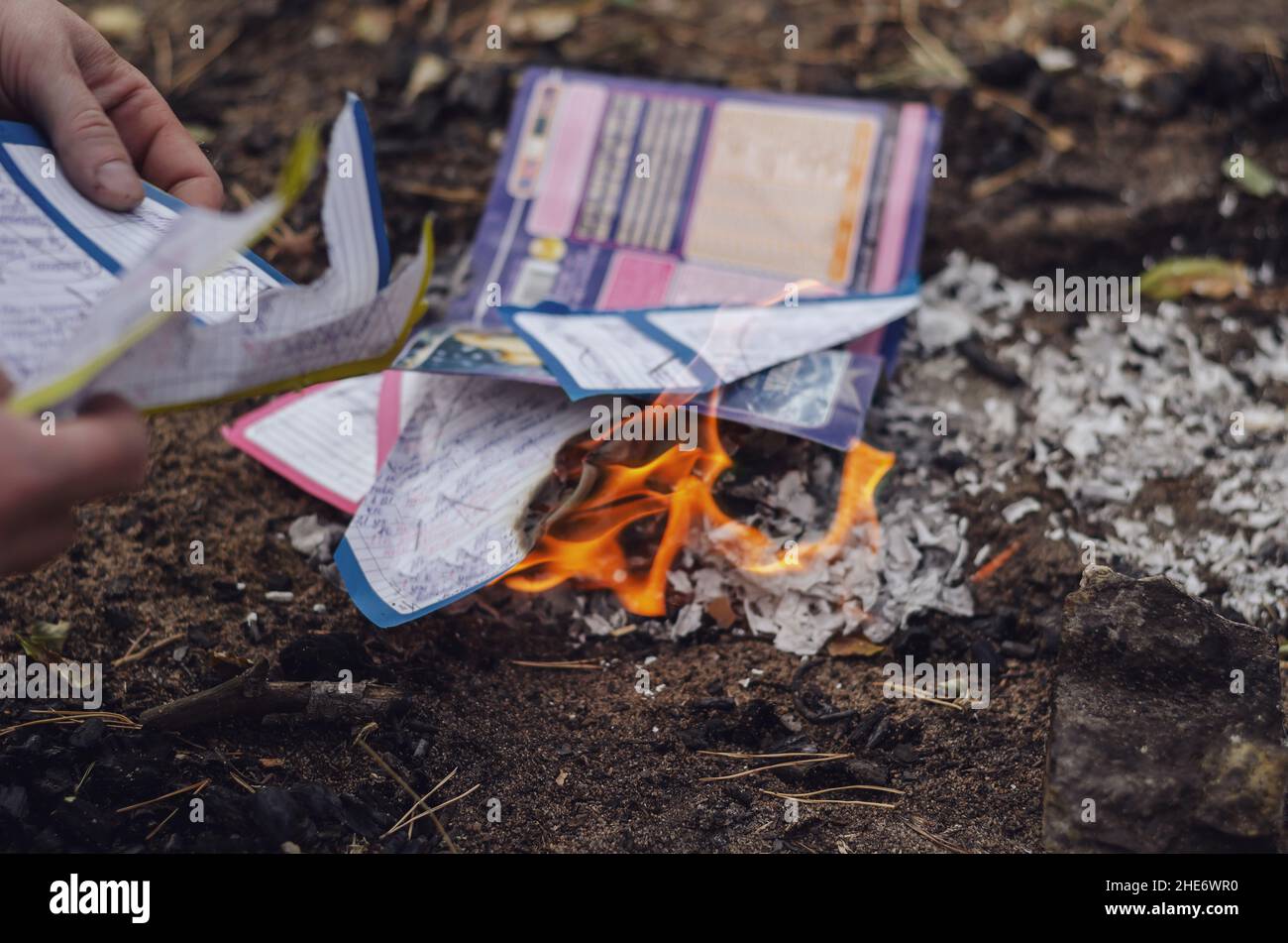 Handwritten Sheets High Resolution Stock Photography and Images - Alamy