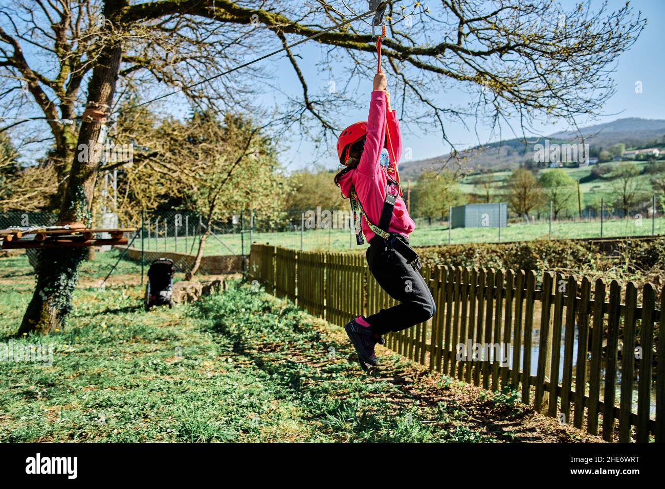 Teen Girl Climb Tree High Resolution Stock Photography and Images - Alamy