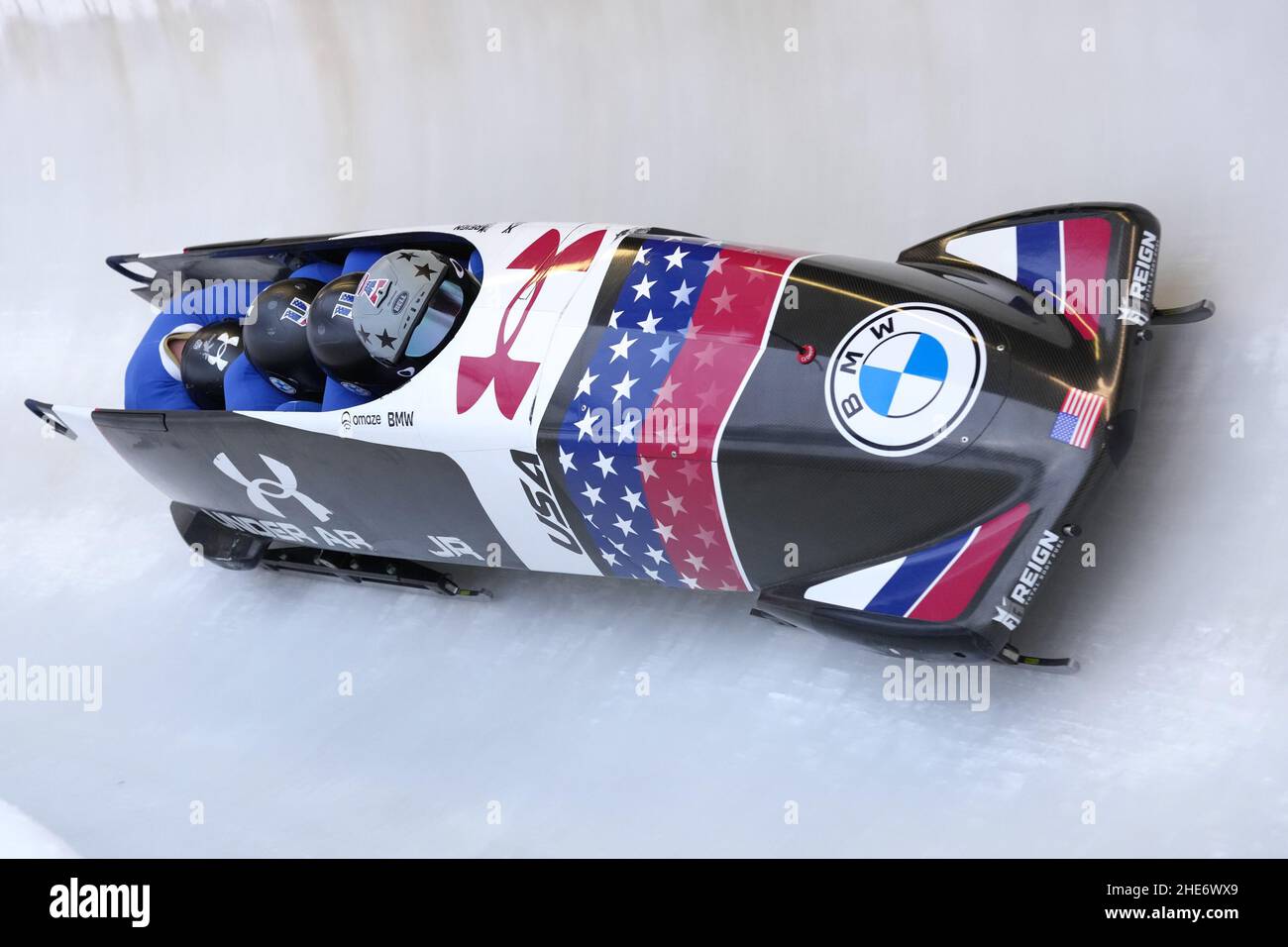 Winterberg, Germany. 09th Jan, 2022. WINTERBERG, GERMANY - JANUARY 9 ...