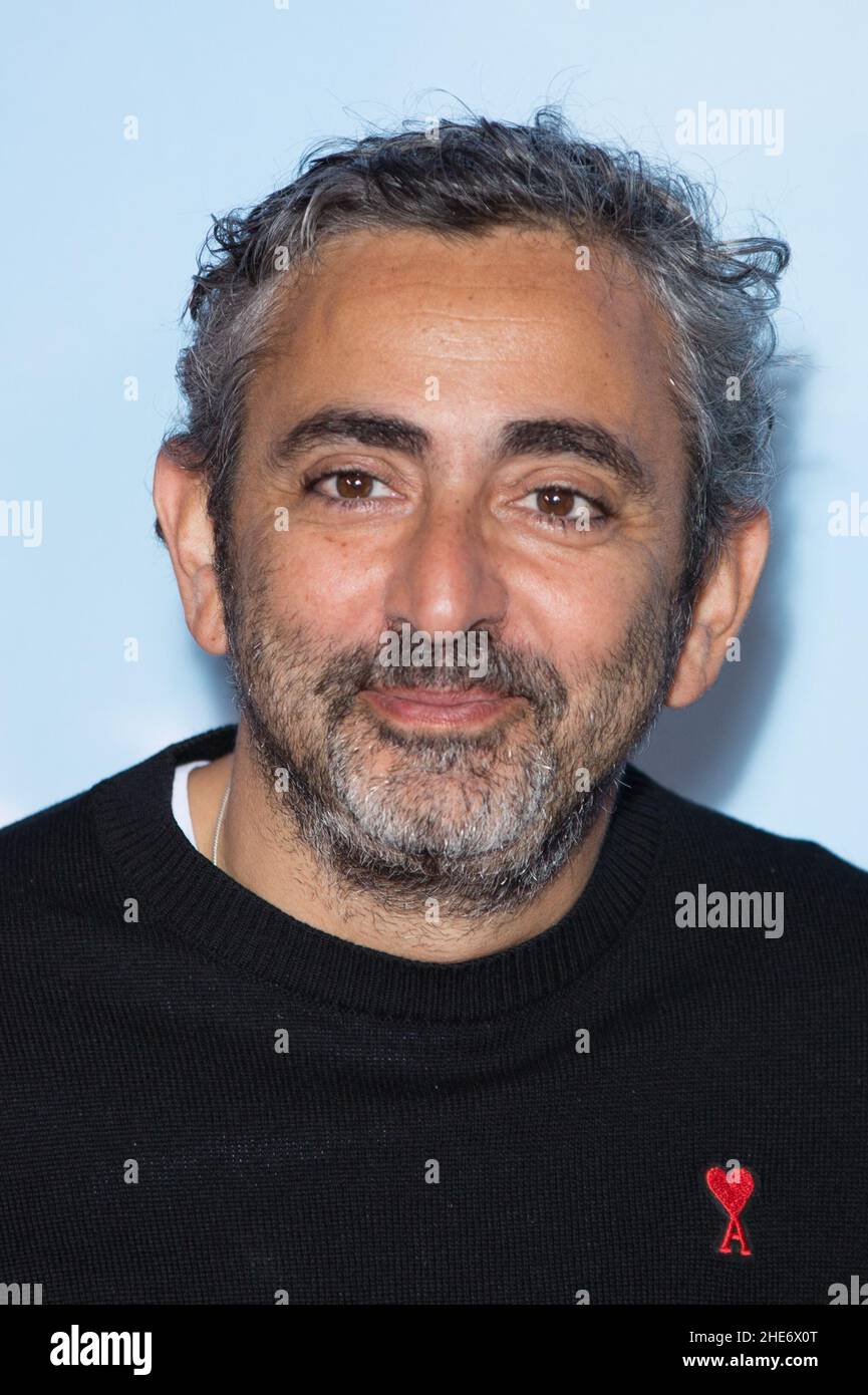 Eric Toledano attends 'Vaillante' Paris film premiere at Le Grand Rex ...