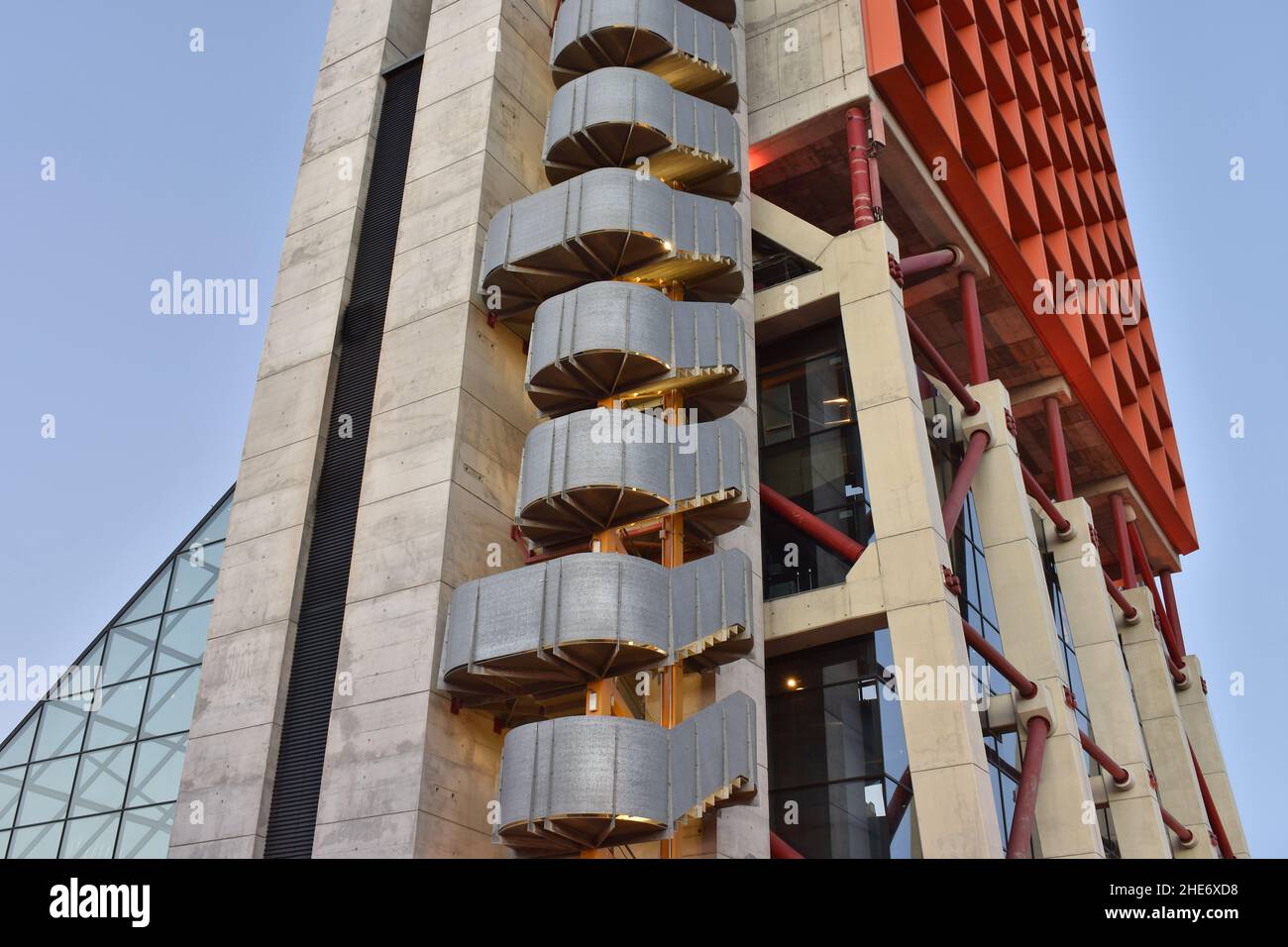 Hyatt regency barcelona tower hi-res stock photography and images - Alamy