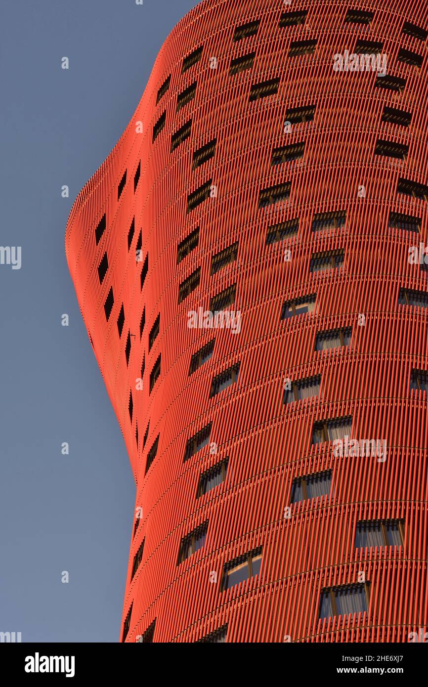 Hotel Porta Fira - modern landmark skyscraper designed by Japanese ...