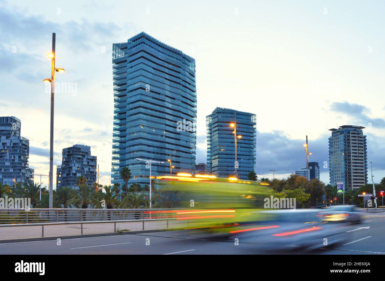 Barcelona block structure hi-res stock photography and images - Alamy
