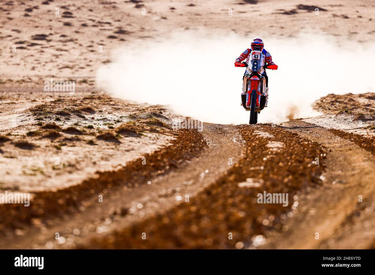 43 Klein Mason (usa), Bas Dakar KTM Racing Team, KTM 450 Rally Replica, Moto, W2RC, action ...