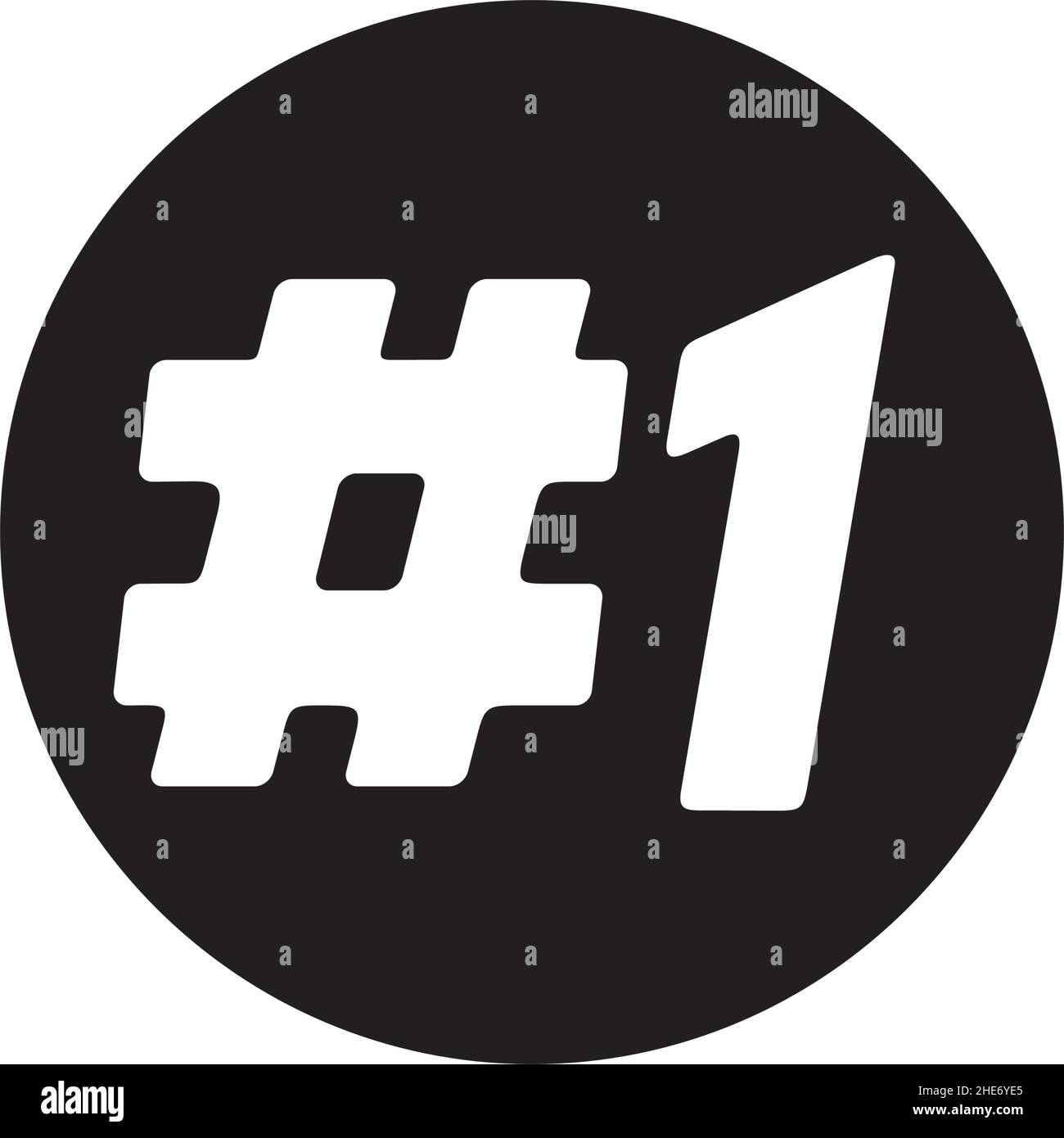 Número 1 Stock Vector Images - Alamy