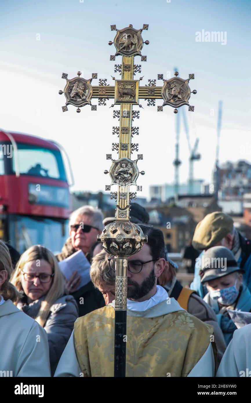 Cross throwing ceremony hi-res stock photography and images - Alamy