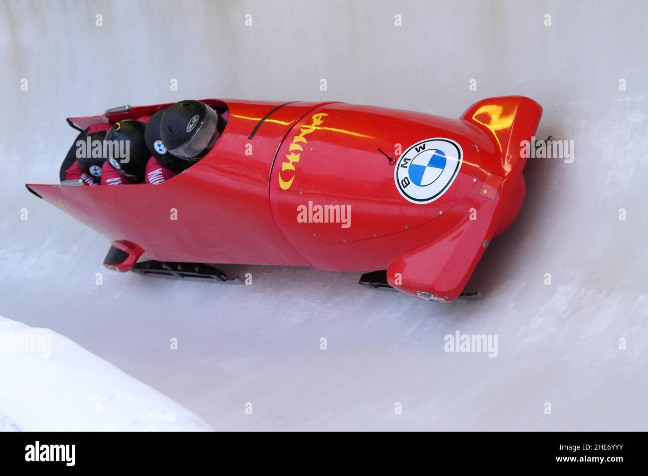 Bmw Bobsled 2022