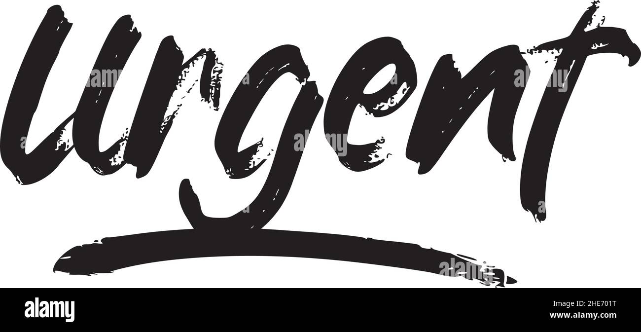 Urgent Text Word Design Vector Template Stock Vector Image Art Alamy urgent-text-word-design-vector-template-stock-vector-image-art-alamy