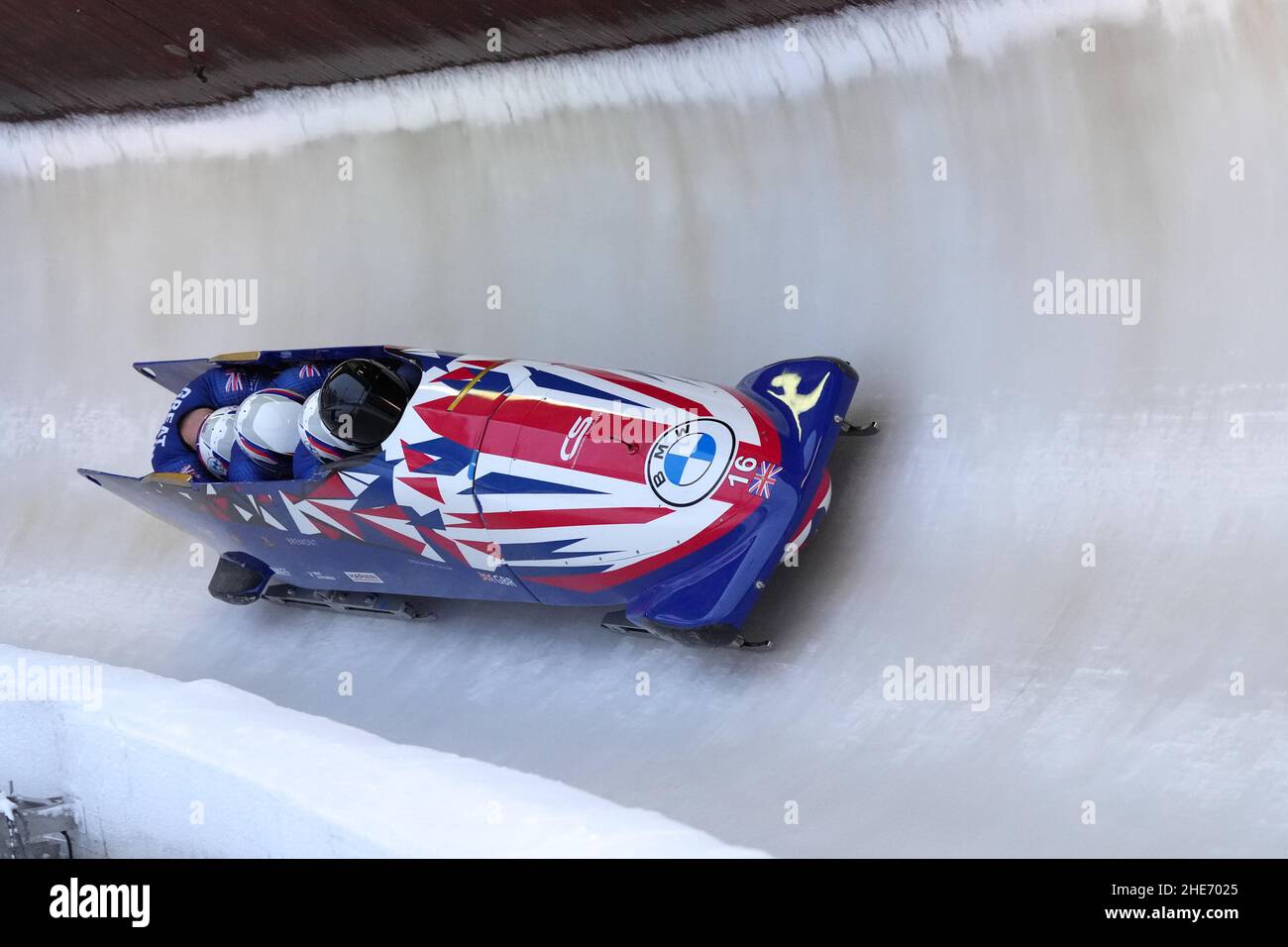 Winterberg, Germany. 09th Jan, 2022. WINTERBERG, GERMANY - JANUARY 9 ...