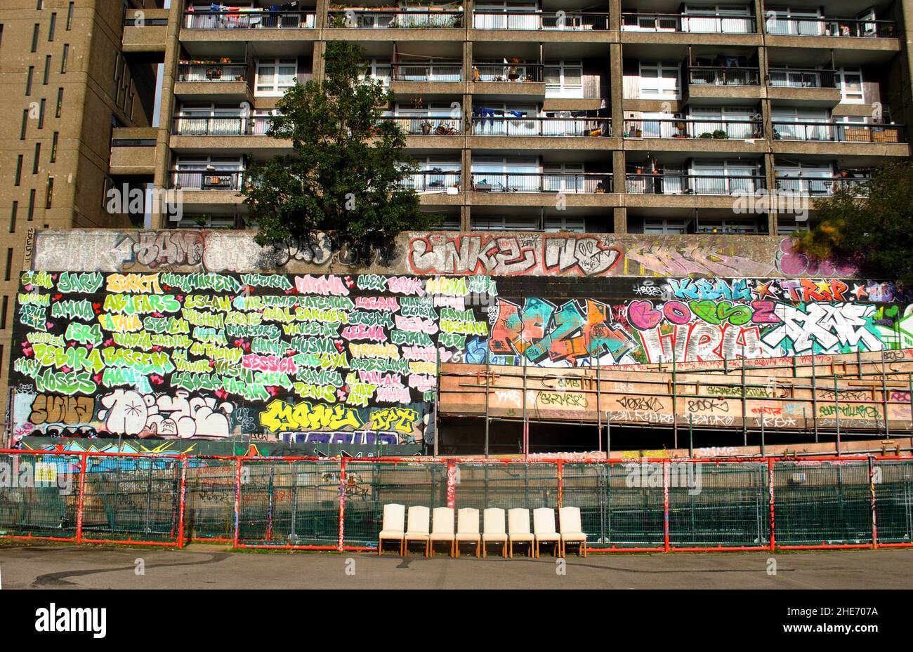 Trellick hall of fame hi-res stock photography and images - Alamy