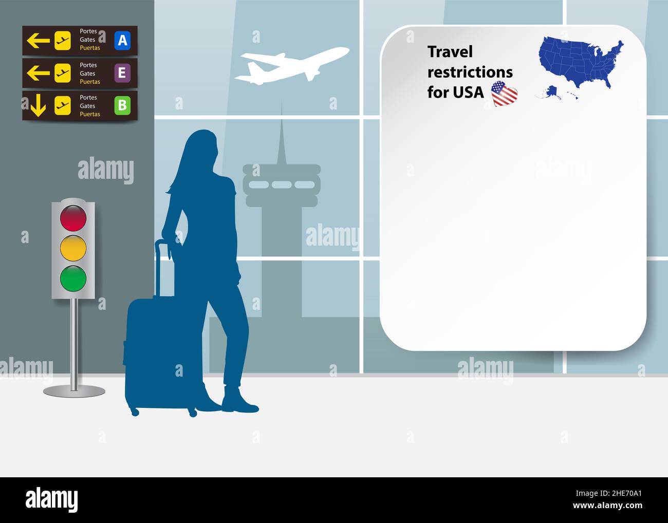Covid 19 restrictions map Stock Vector Images - Alamy