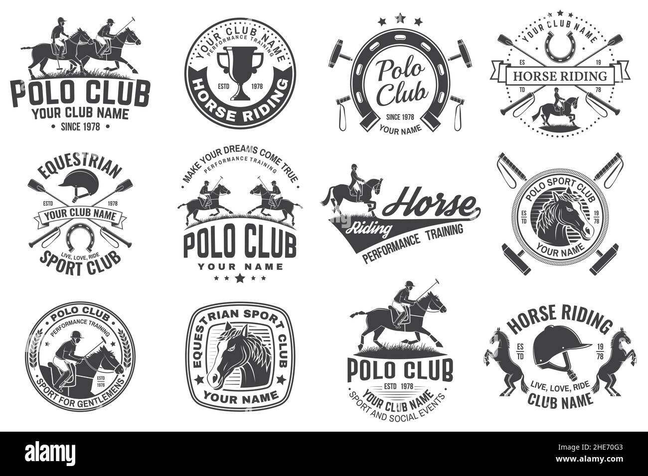 Riding Club Logo