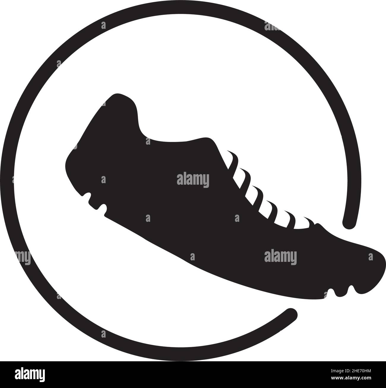 Man shoes factory company vector logo design Stock Vector Image & Art ...