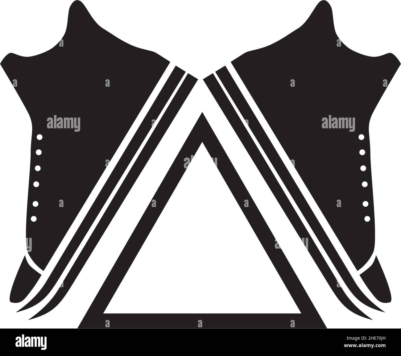 Man shoes factory company vector logo design Stock Vector Image & Art ...