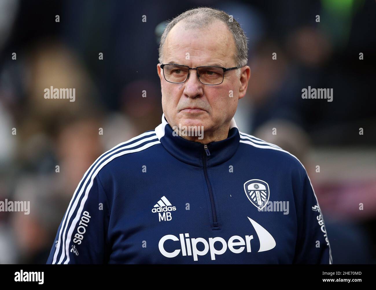 R leeds united manager marcelo bielsa hi-res stock photography and ...