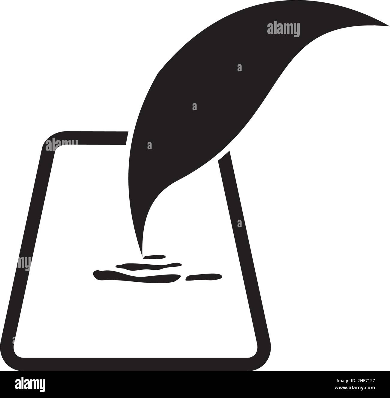 Calligrapher Stock Vector Images - Alamy