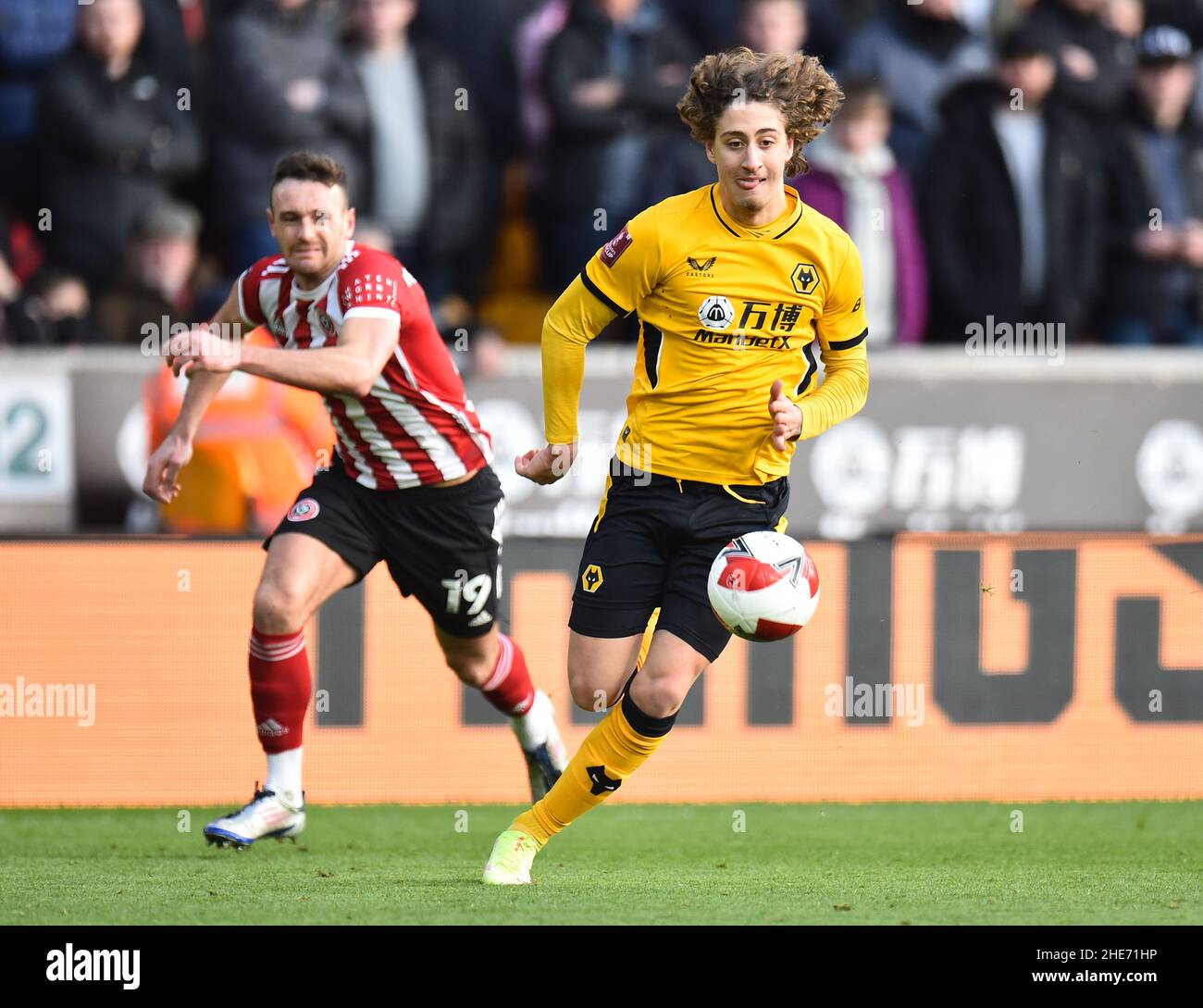 Jack robinson sheffield united 2022 hi-res stock photography and images ...