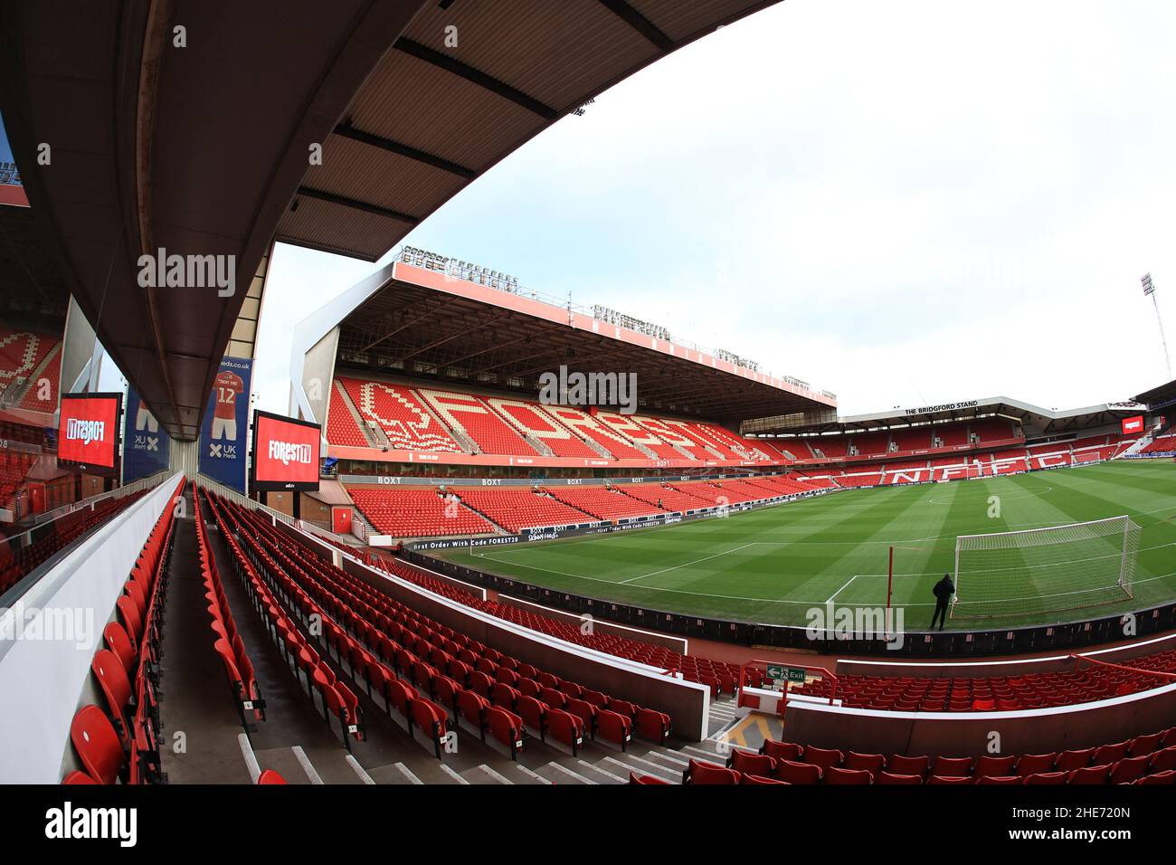A general view of City Ground Stock Photo - Alamy