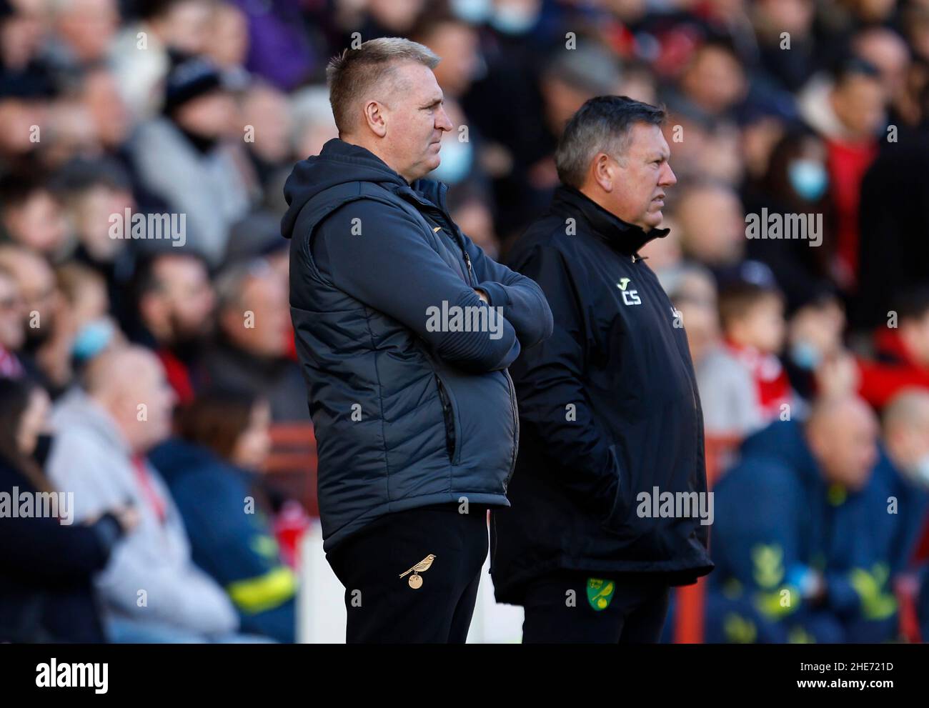Craig shakespeare norwich hi-res stock photography and images - Alamy