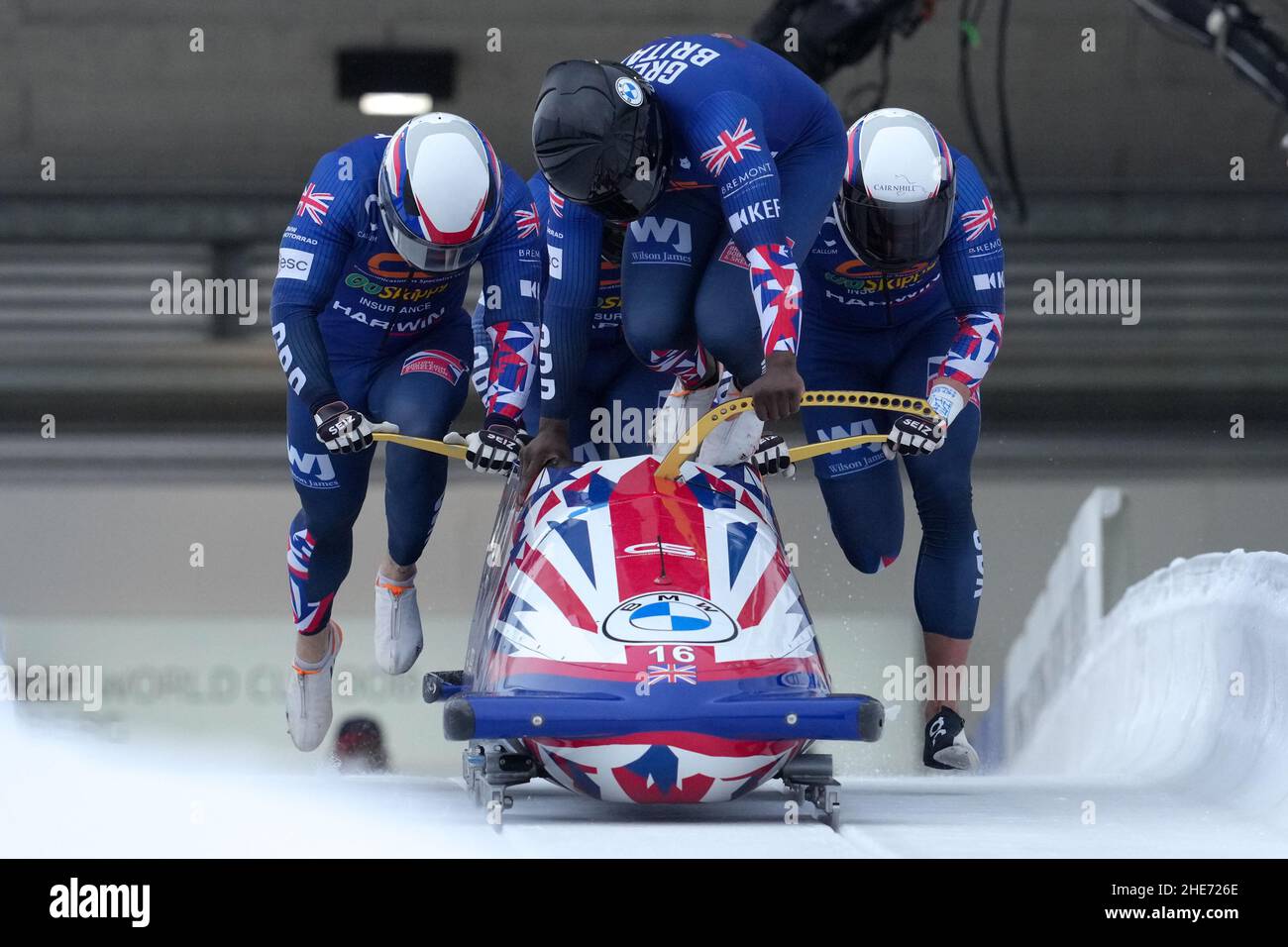 Winterberg, Germany. 09th Jan, 2022. WINTERBERG, GERMANY - JANUARY 9 ...