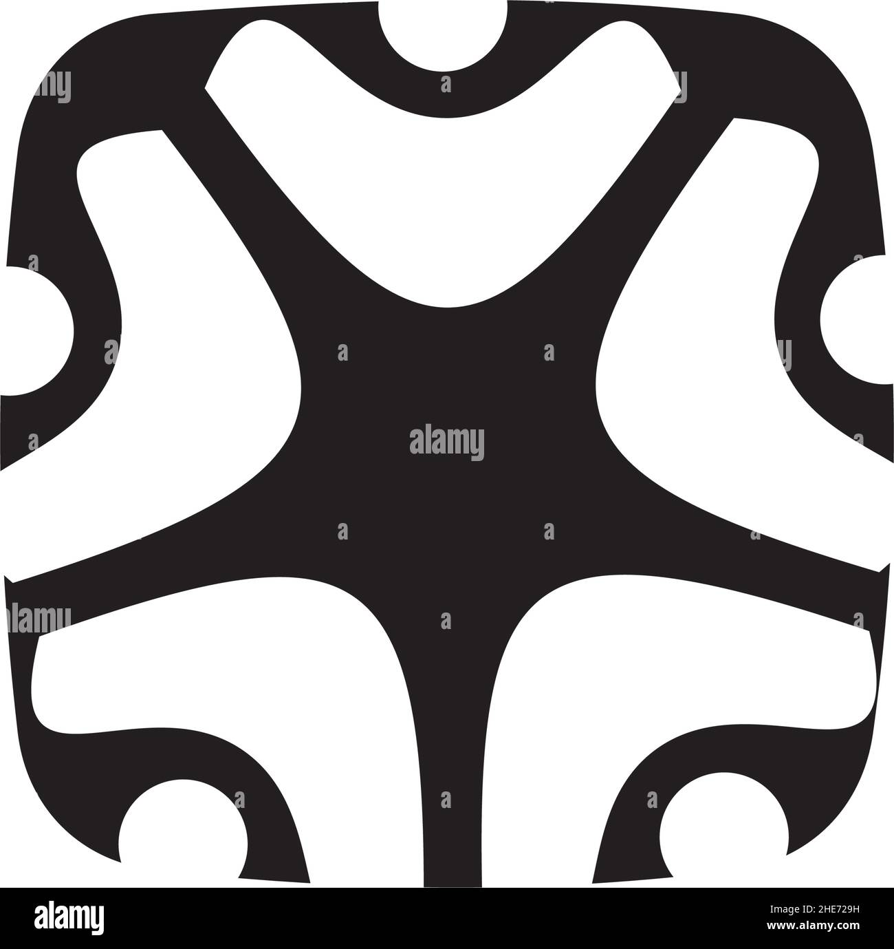 Company app screen design Cut Out Stock Images & Pictures - Alamy