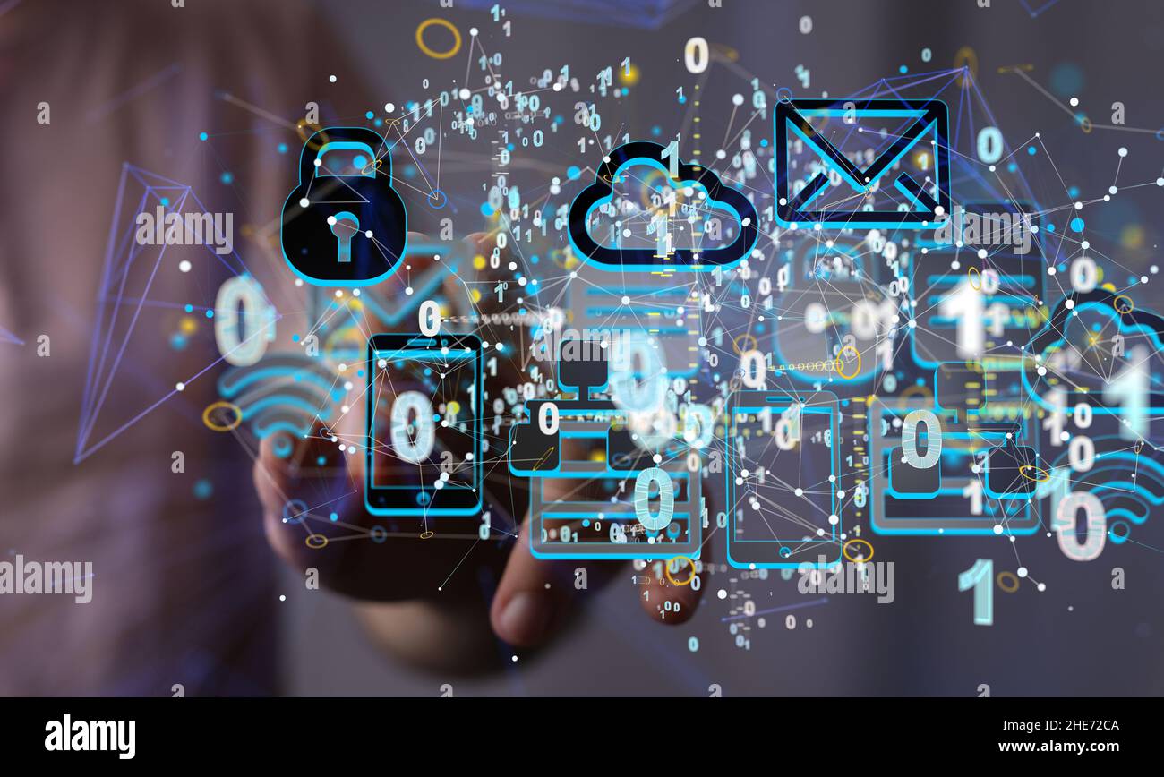 Cognitive technology hi-res stock photography and images - Alamy