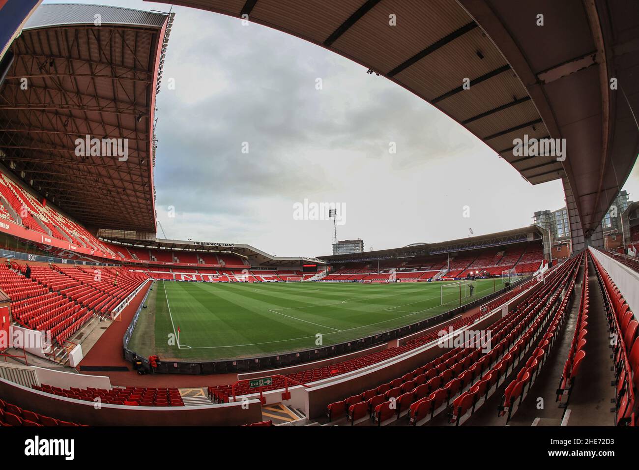 A general view of City Ground Stock Photo - Alamy
