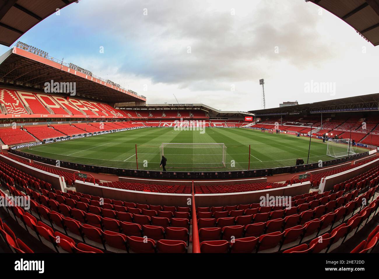 A general view of City Ground Stock Photo - Alamy
