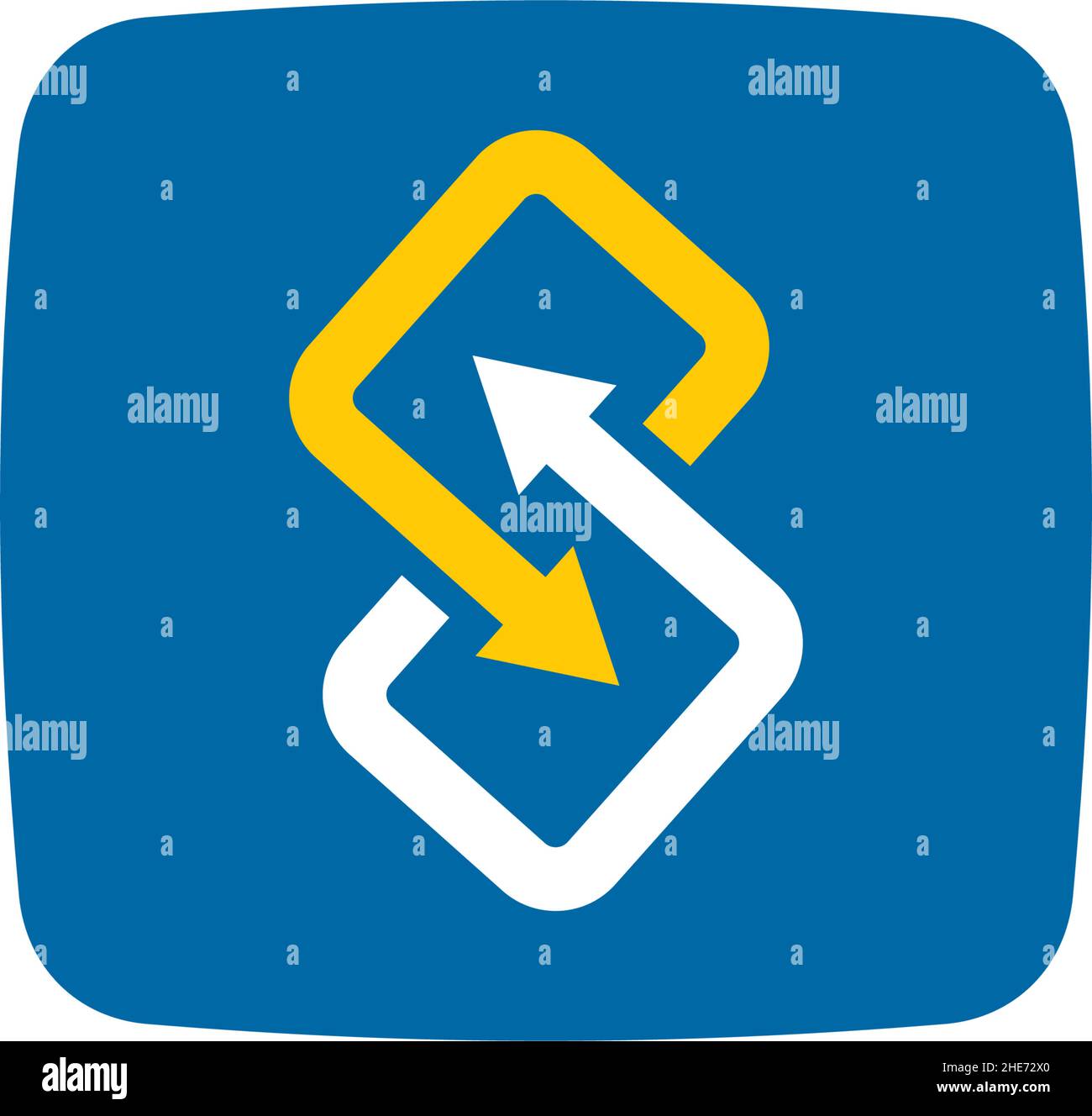 Letter simple mobile phone Cut Out Stock Images & Pictures - Alamy