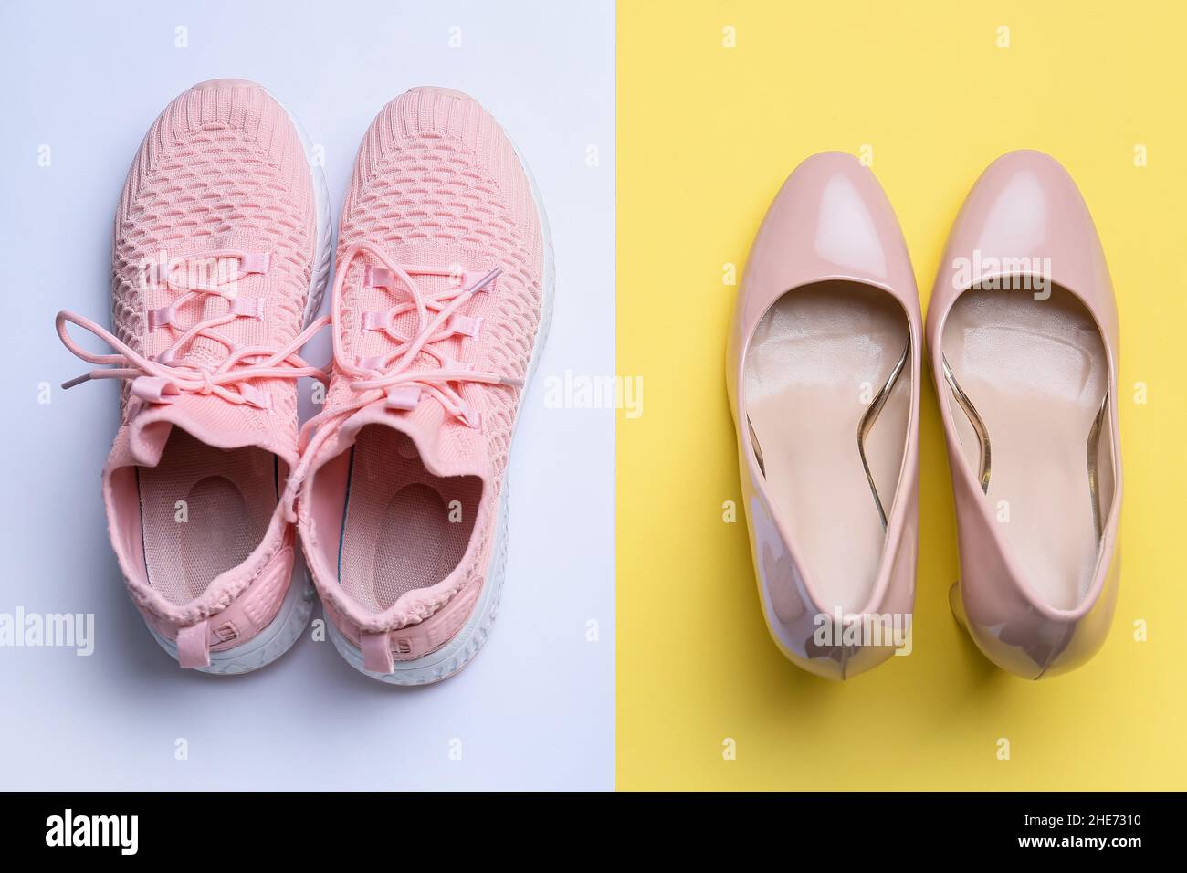 High heels training hi-res stock photography and images - Alamy