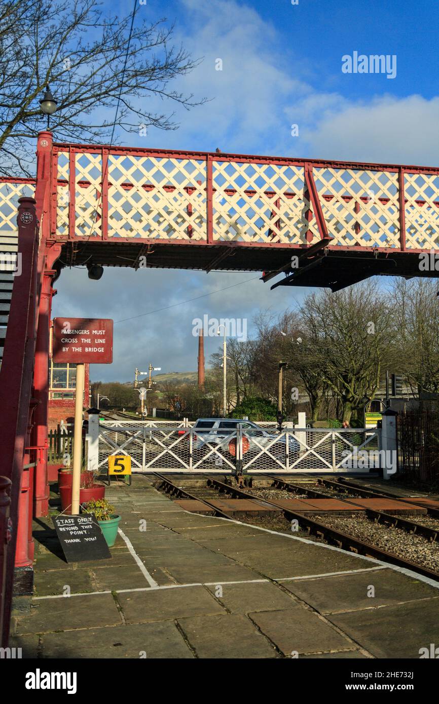 Ramsbottom Railway Station. East Lancs Railway Stock Photo - Alamy