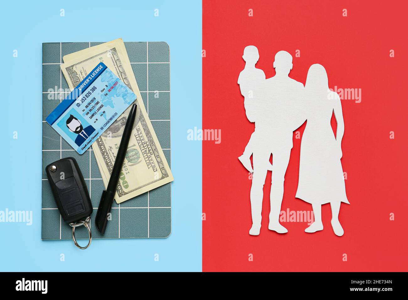 Love versus money hi-res stock photography and images - Alamy