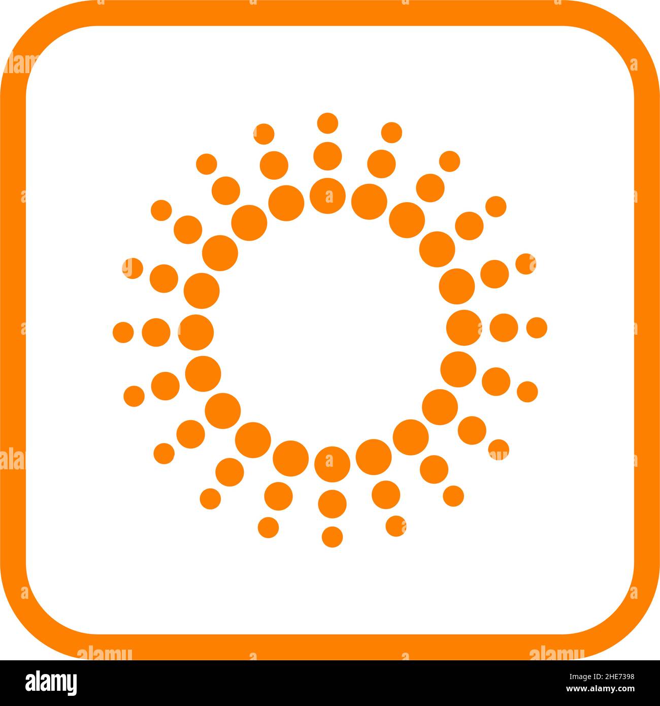 Ultra Violet or UV protection vector logo symbol design Stock Vector ...