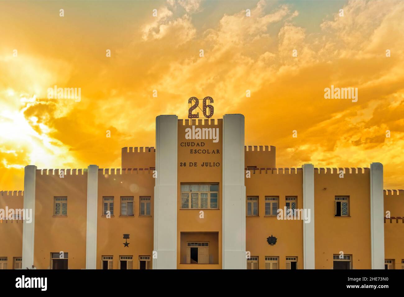 Cuartel hi-res stock photography and images - Alamy