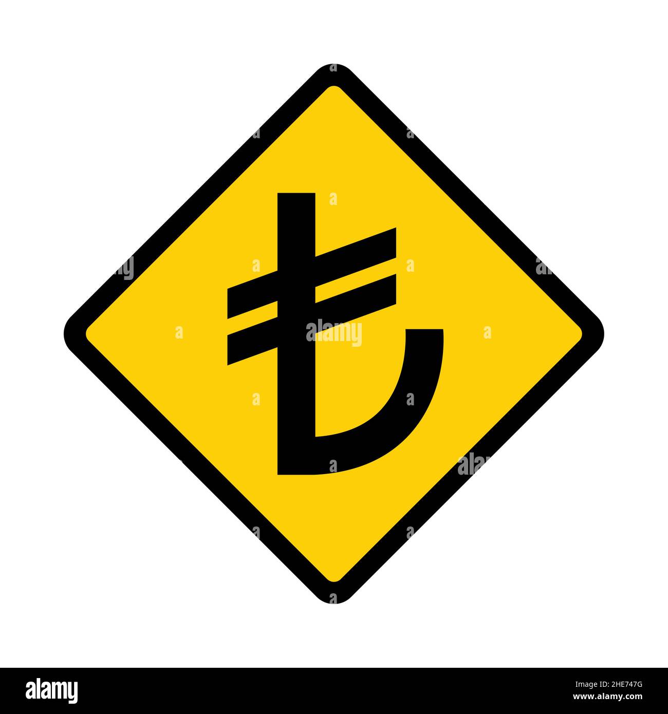 Turkish lira money icon, tl financial business sign, cash economy ...