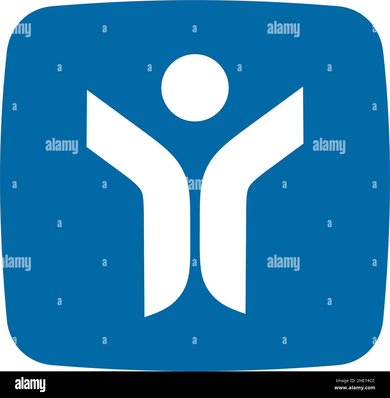 Online doctor app vector logo design template Stock Vector Image & Art ...