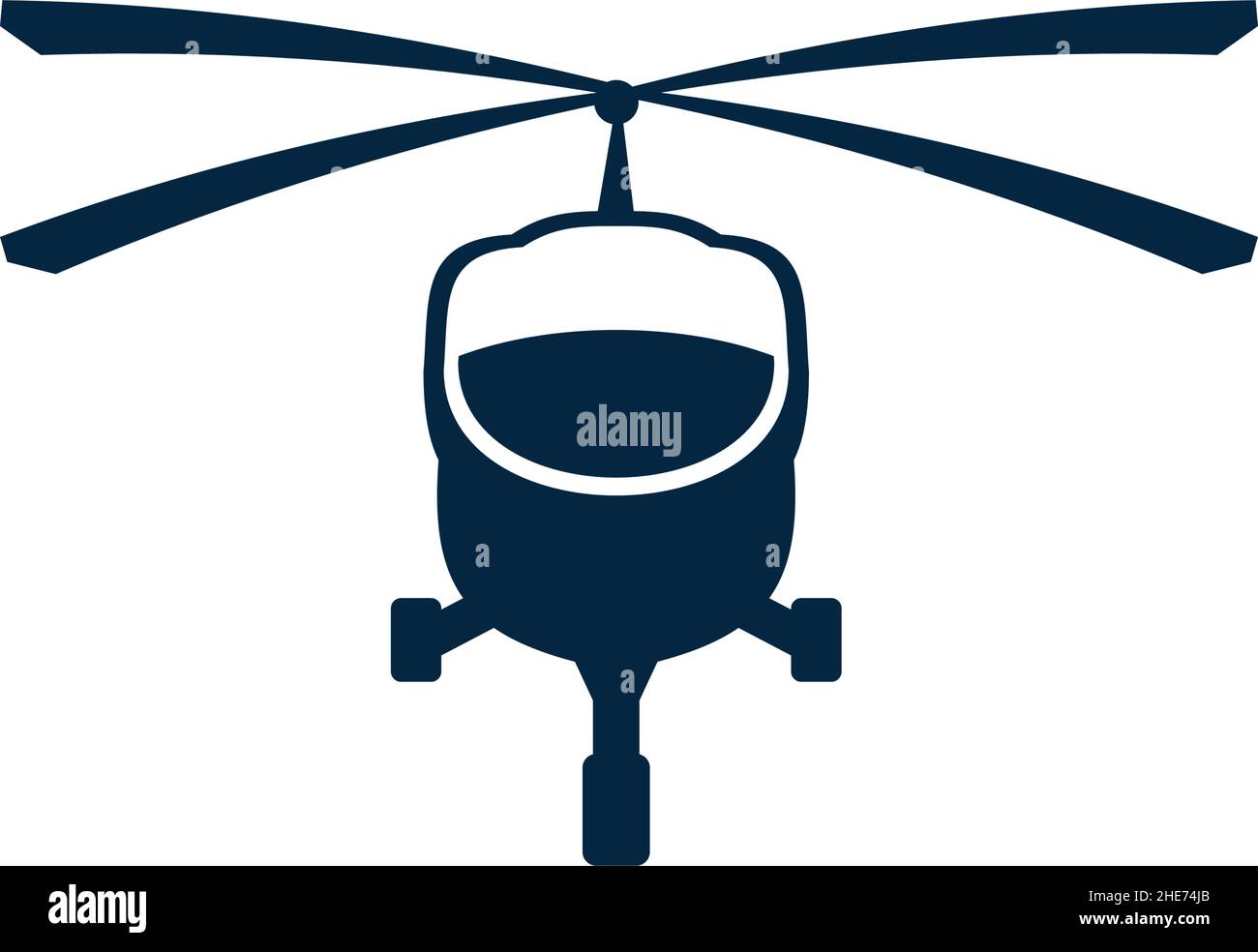 Helicopter pilot trainer Stock Vector Images - Alamy